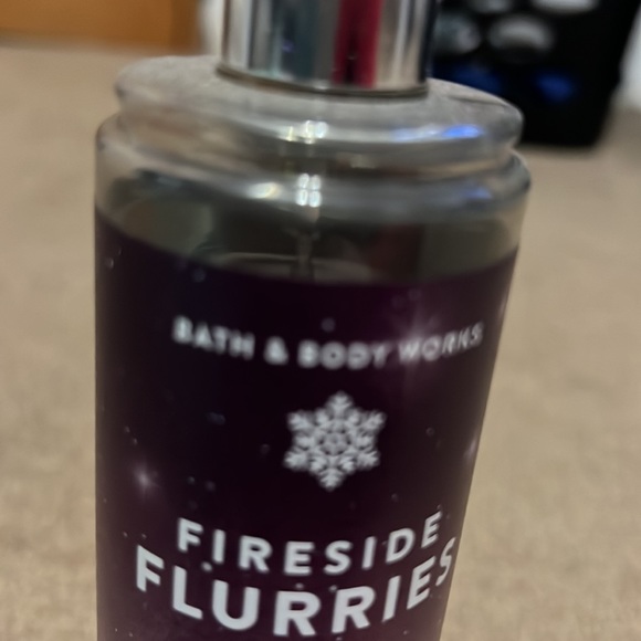 Bath & Body Works | Other | Bath Body Works Fireside Flurries Perfume ...